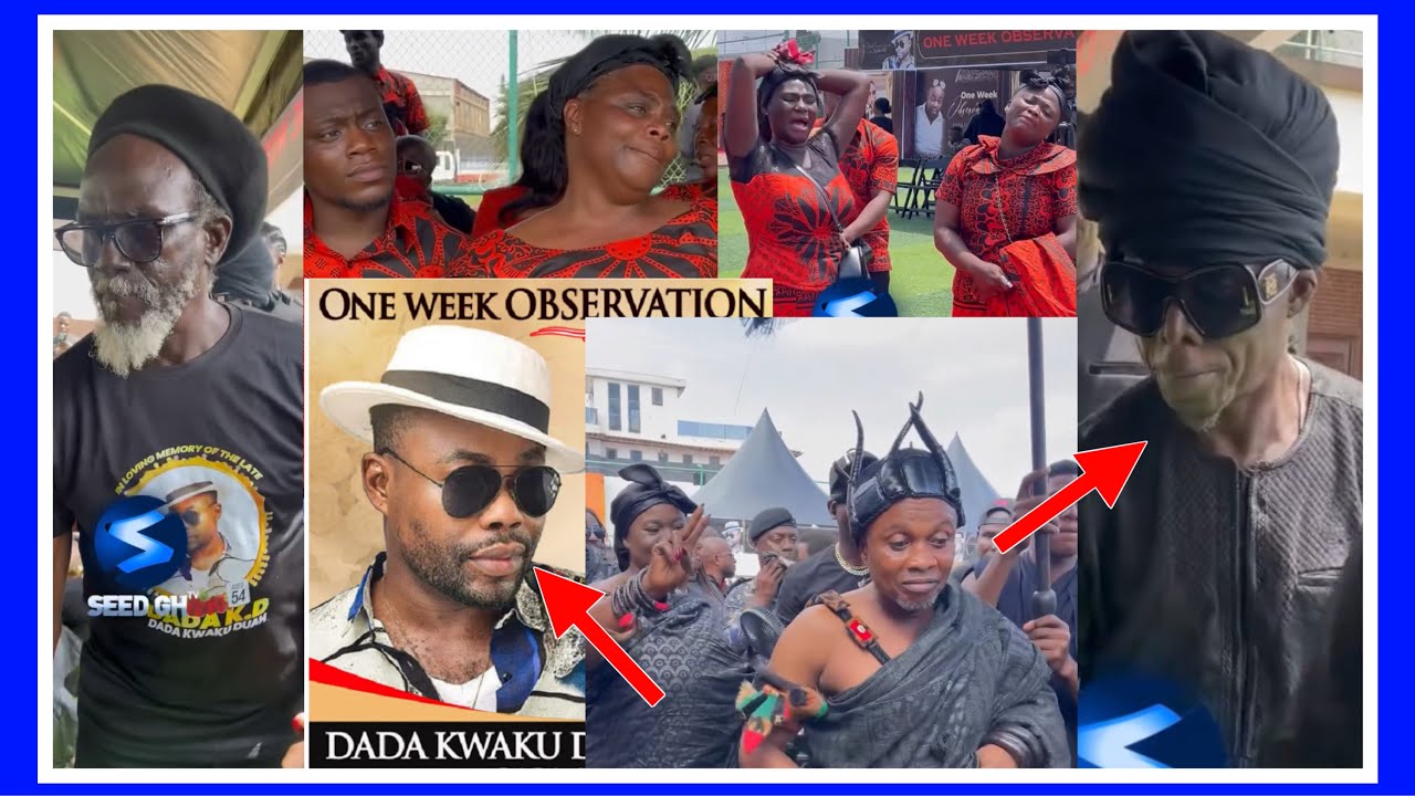 DADA KD two sons in T€ars, Kojo Antwi, Dady bosko, Kakyire kwame st0rm ...
