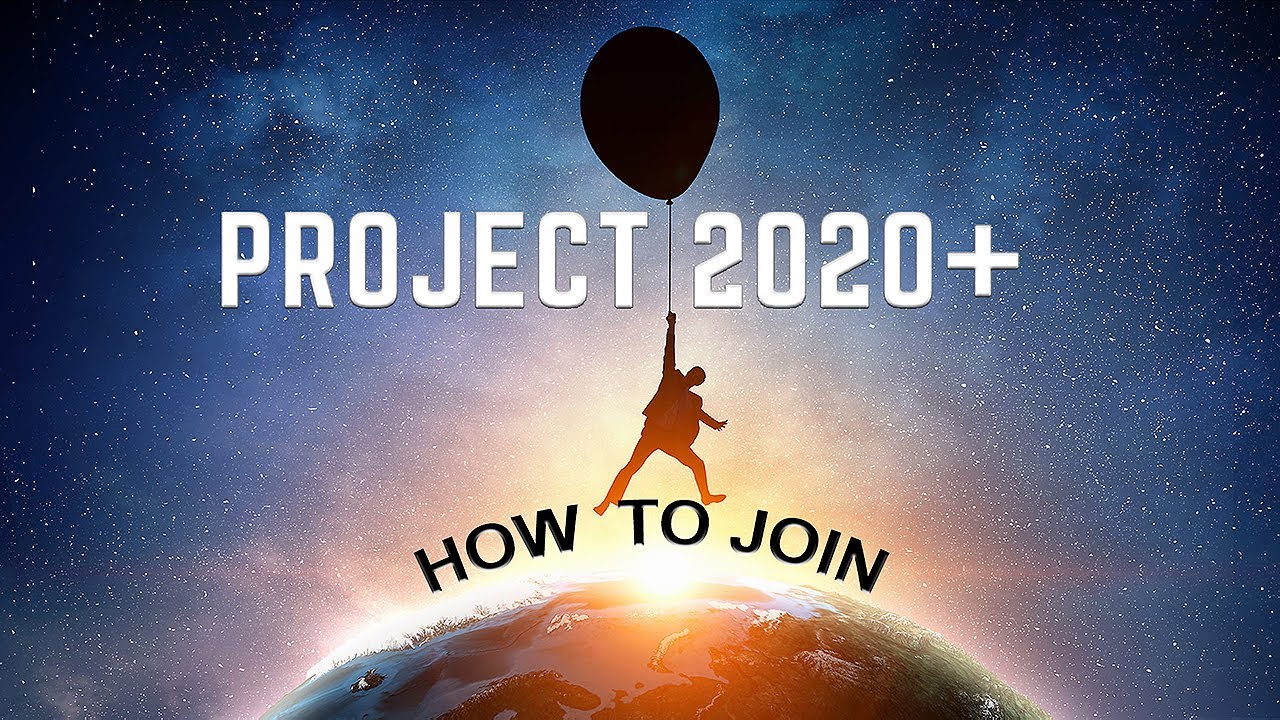 Project 2020+ -- How to Join - YouTube