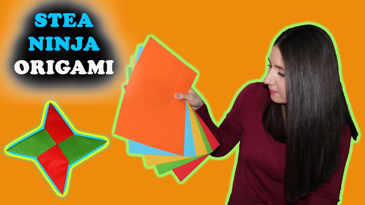 Stea Ninja Origami - Video Tutorial (2020) - YouTube