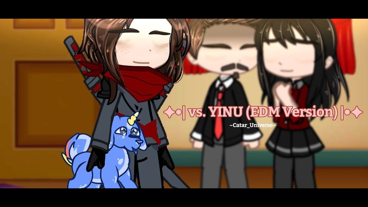 vs. YINU (EDM Version) ft. Jessica | Gacha Club [Eng/Russ] | Overlord ...