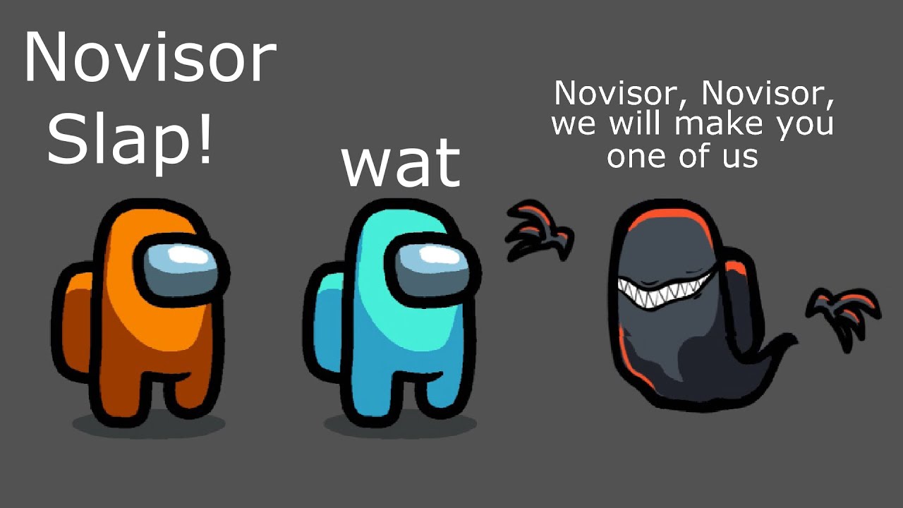 Among Us Orange's Revenge - 233 - Novisor Slap - YouTube