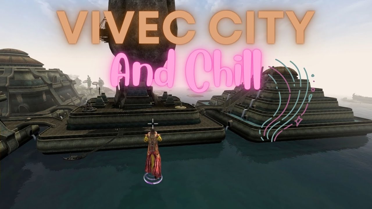 Visiting Vivec City for the first time - Mind is blown! - YouTube