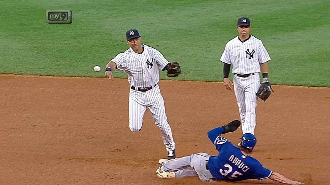 Derek Jeter Double Play Fielding For Shortstops: How To Turn A Double