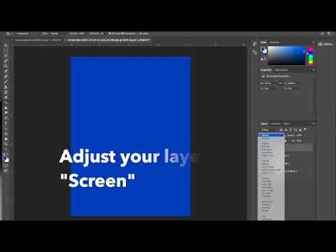 Creating a Digital Cyanotype using Photoshop - YouTube