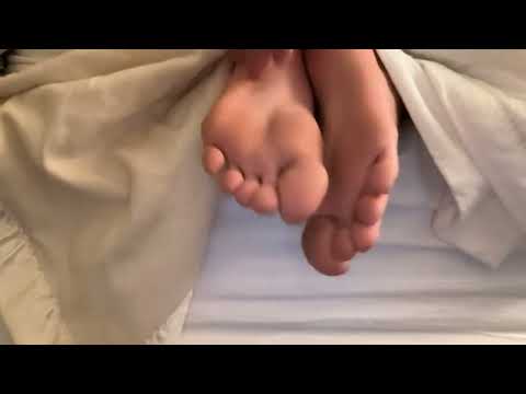 Tickle feet teen torture