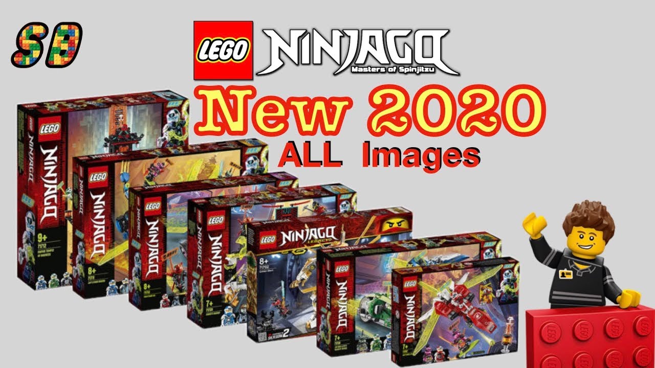 Lego NINJAGO 2020 Official Set IMAGES - YouTube