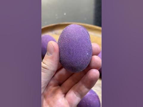 СУПЕР РЕЗУЛЬТАТ!Шикарные мерцающие пасхальные яйца 🔥 #recipe #куличи # ...