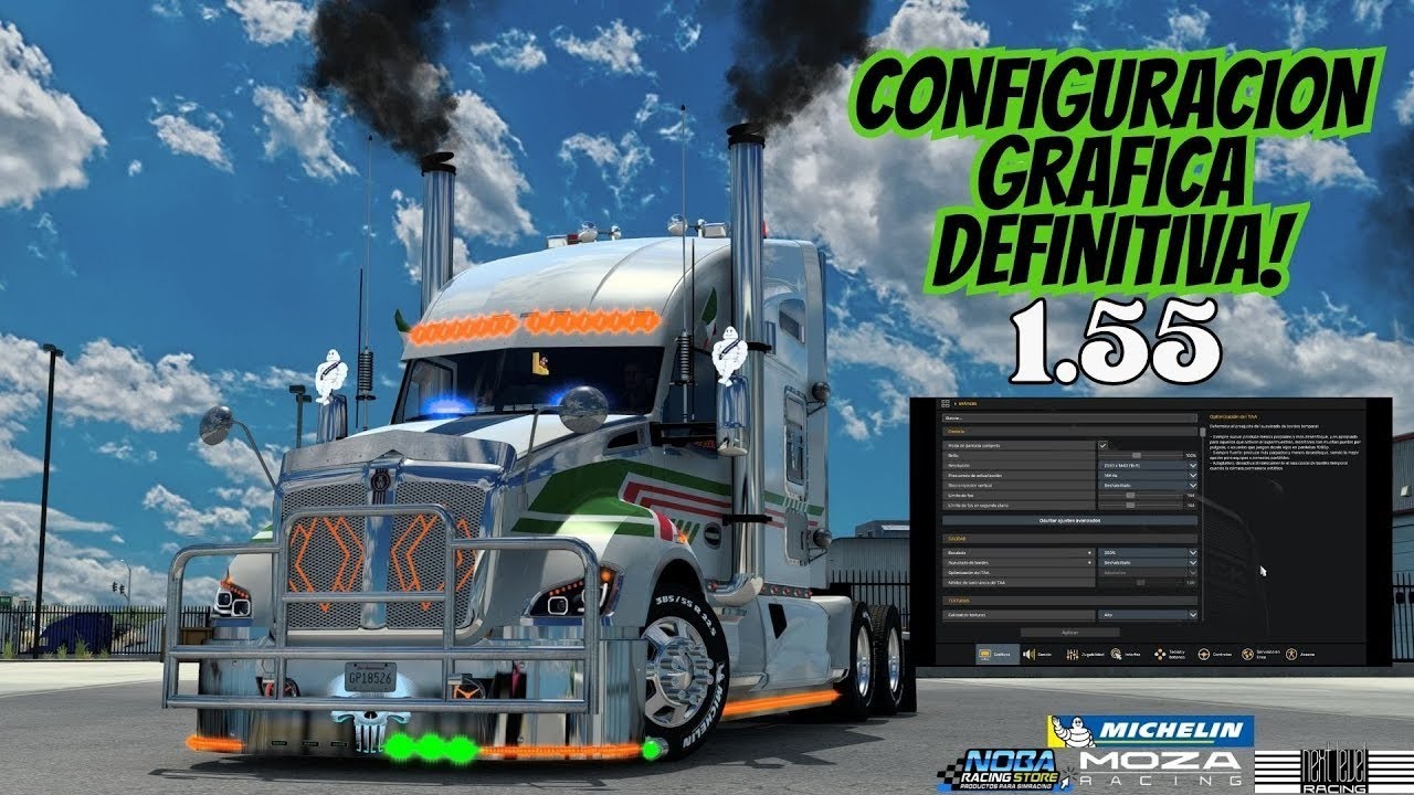 ATS 1.55 MOD DE MADERAS #americantrucksimulator #eurotrucksimulator2 # ...