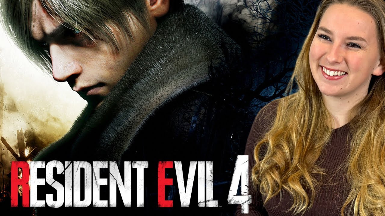 It's time..... PLAYING RESIDENT EVIL 4 FOR THE FIRST TIME || Chapter 1 ...