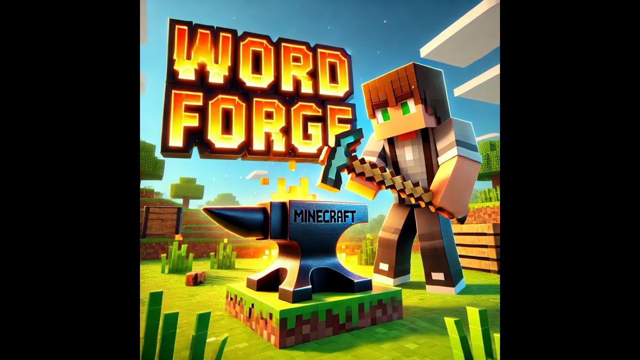 Minecraft Livestream: Word forge testing - YouTube