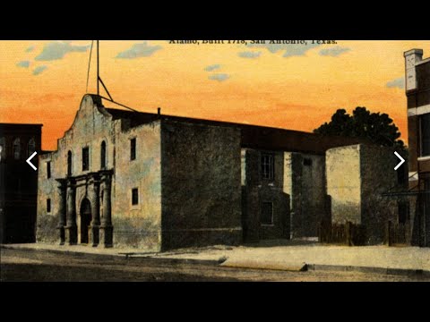 Remembering the Alamo today - YouTube