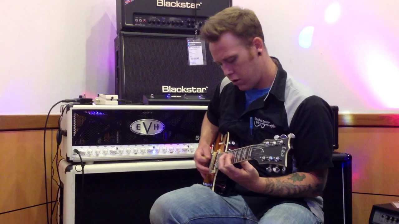 EVH 5150 half stack - YouTube