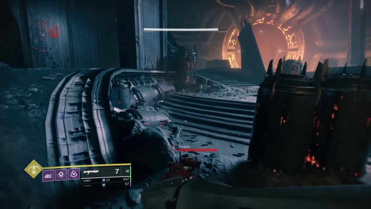 Destiny 2 lunar scavenger location - YouTube