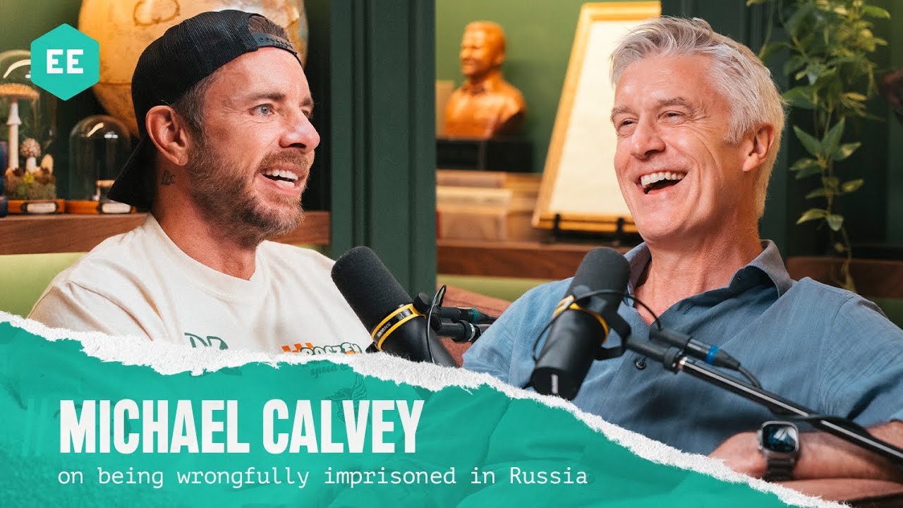 Michael Calvey (on being wrongfully imprisoned in Russia) | Armchair ...
