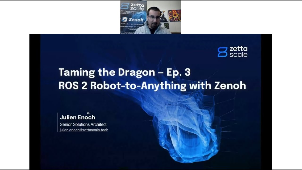 Zenoh and ROS2 - Overcome DDS Limitations with Zenoh's DDS Plugin and ...