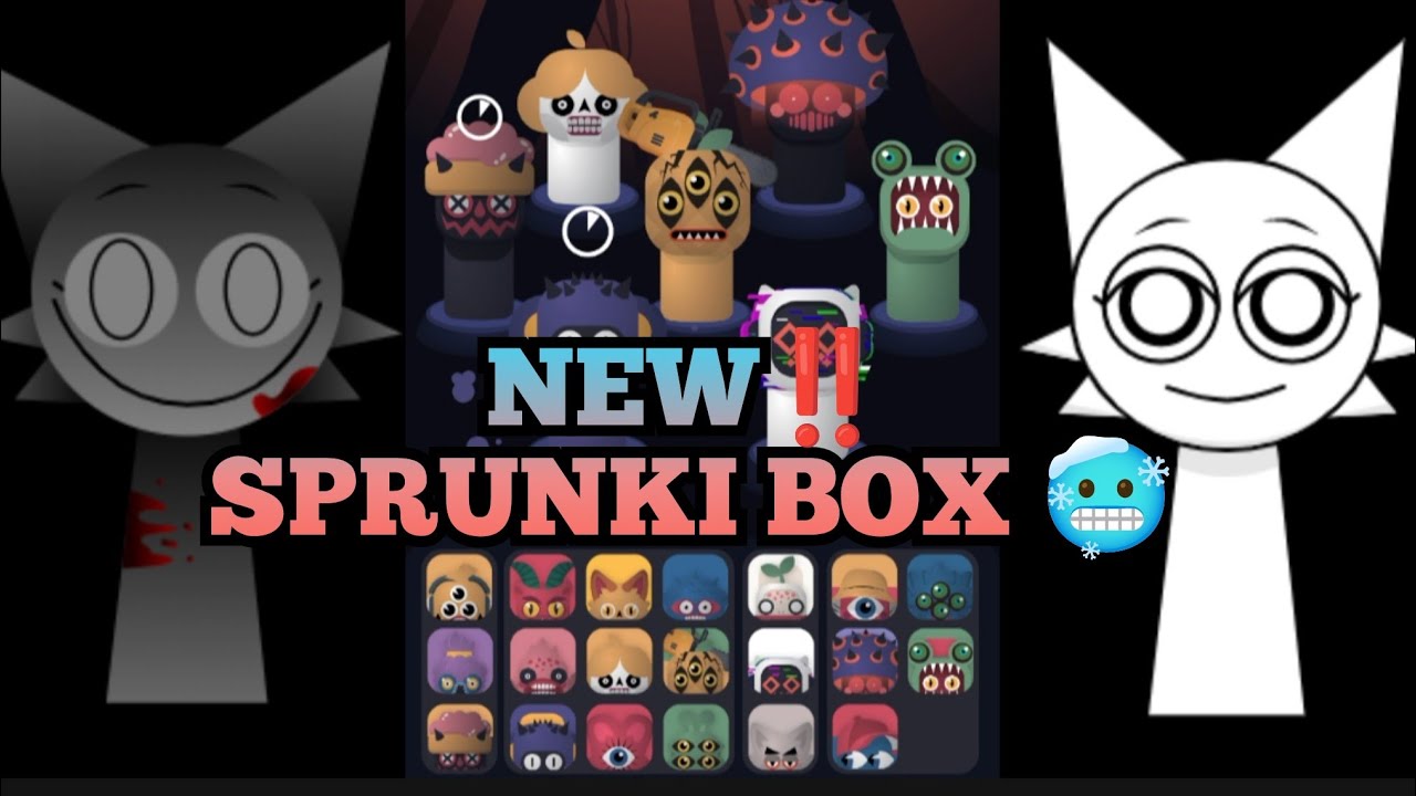 NEW ‼️ SPRUNKI BOX 🥶 lebih keren - YouTube