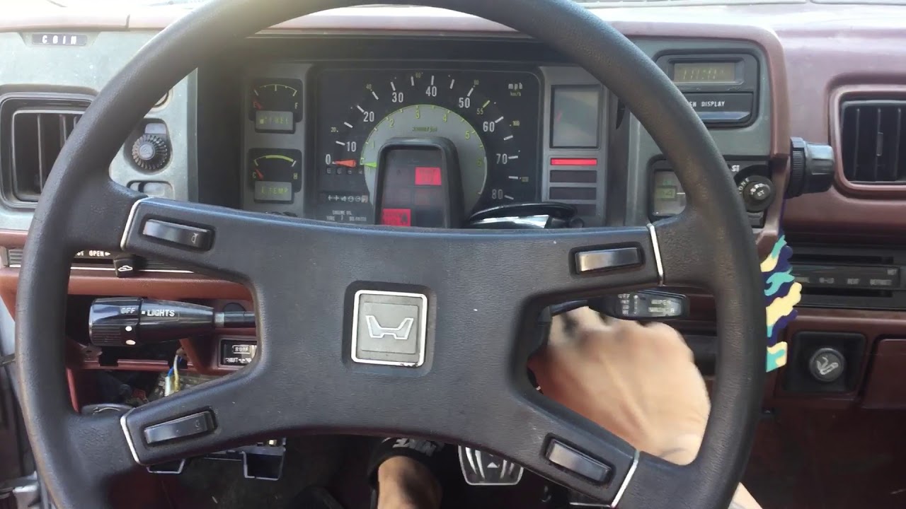 1979 Honda prelude - YouTube