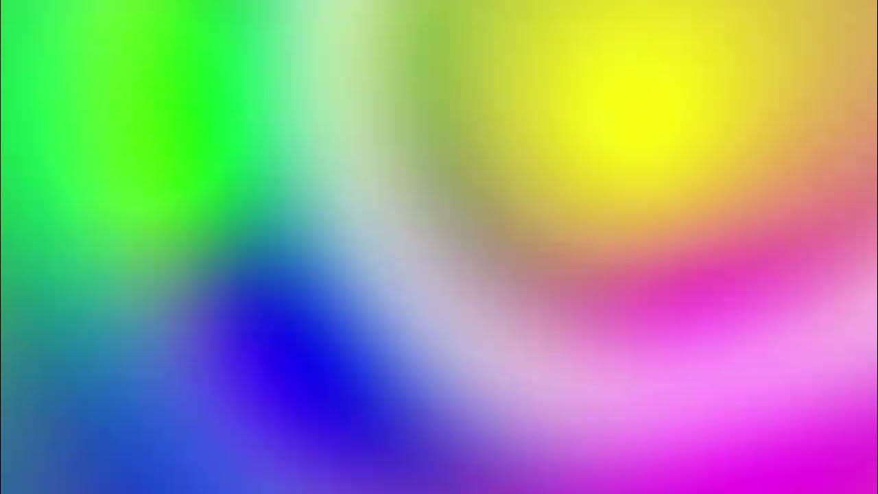 SLOW RAINBOW CHANGING COLORS 30 SECONDS - YouTube