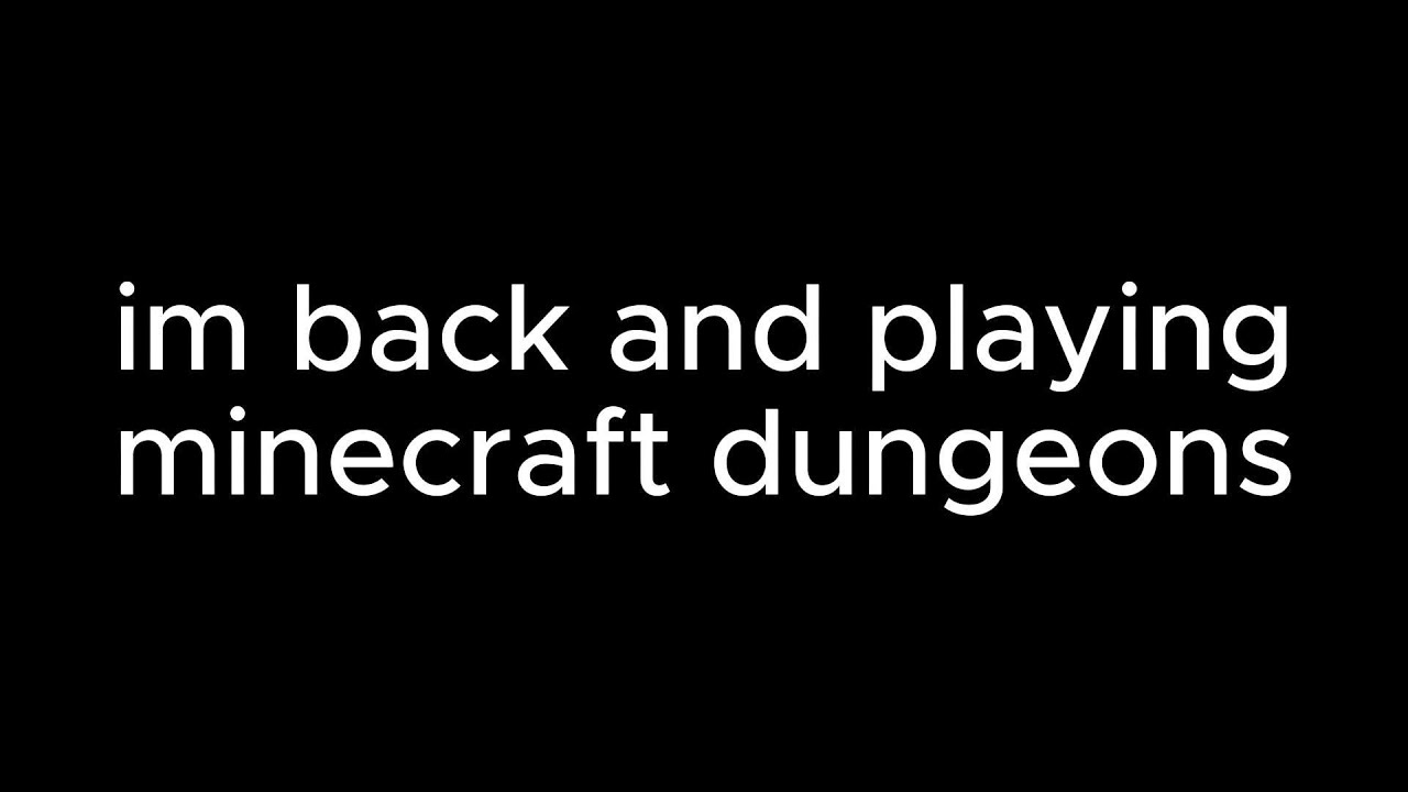 minecraft dungeons level 1 - YouTube