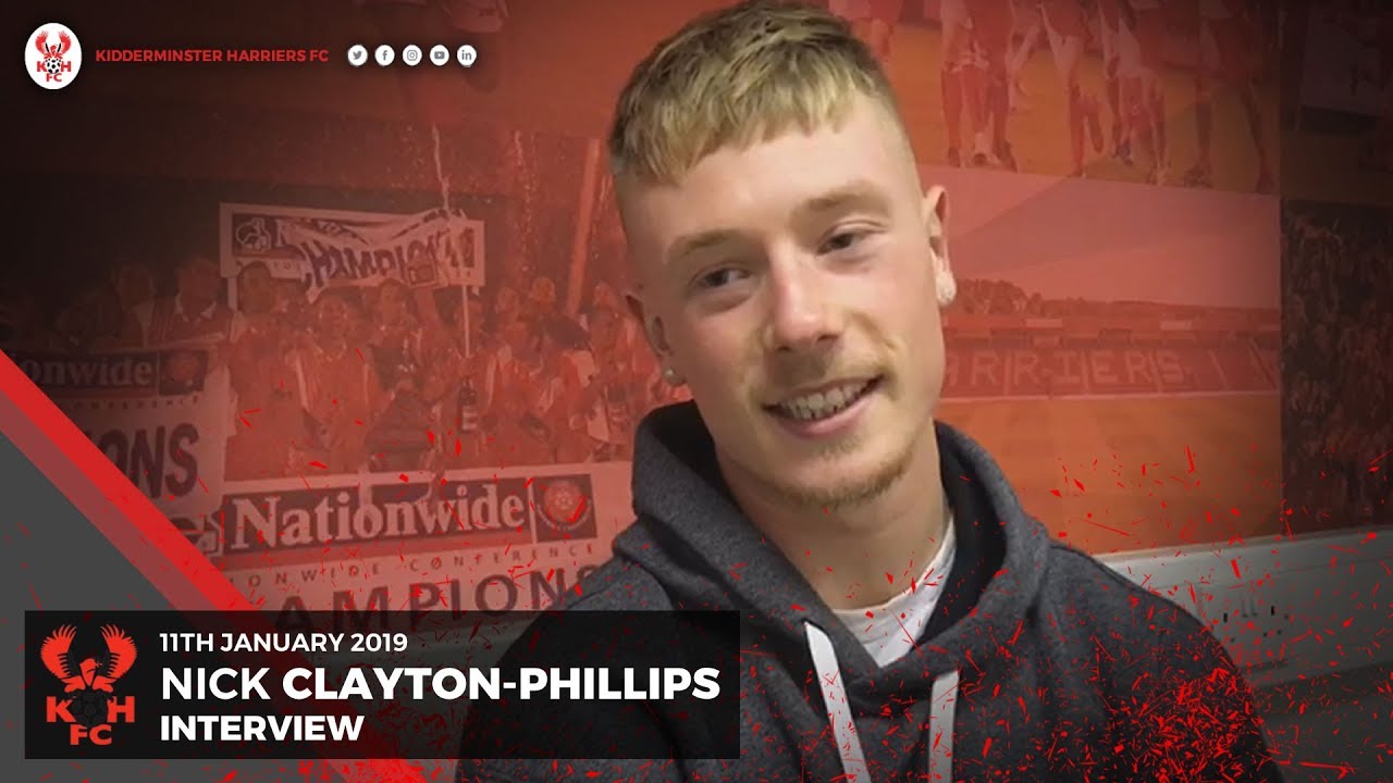 New signing: Nick Clayton-Phillips interview 11/01/19 - YouTube