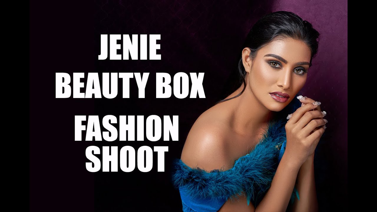 Fashion Photo shoot with Jenie Beauty Box | Tamil Photography Tutorials ...