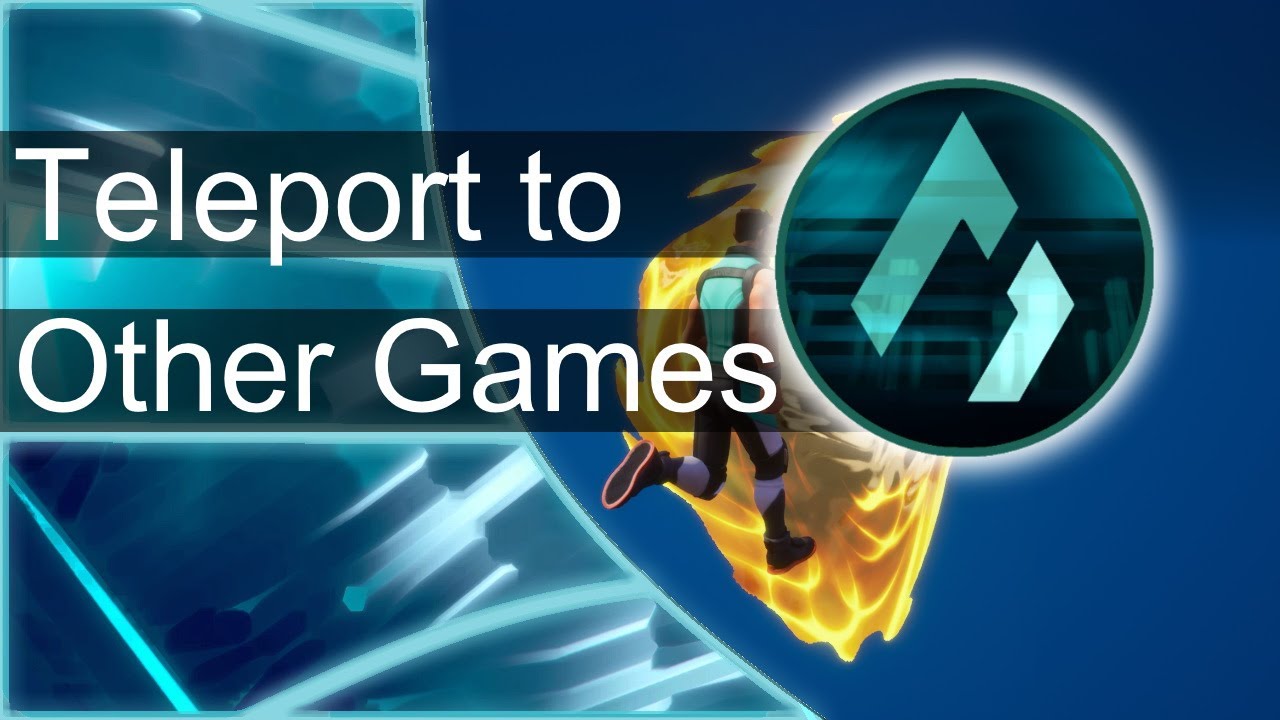 Core Games - Teleporting to other games - YouTube