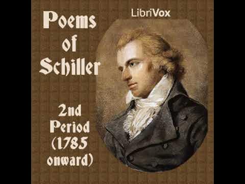 Poems of Schiller - 2nd Period by Friedrich Schiller read by Various ...