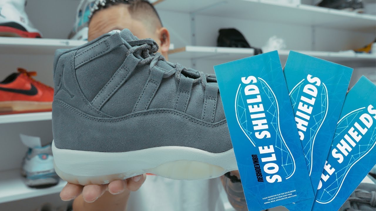 HOW TO PUT ON A SOLE SHIELD! - YouTube