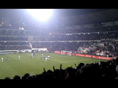 Besiktas-Gaziantep Buyuksehir Belediye Goal Bobo