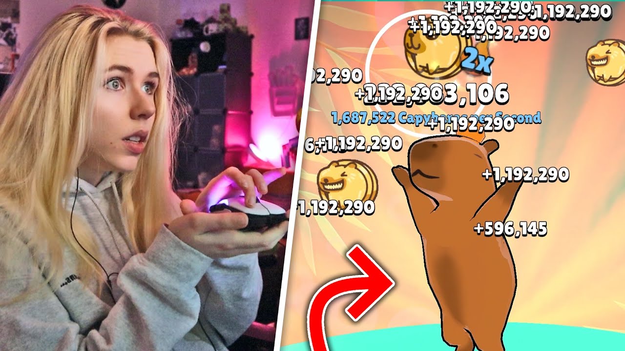 1,000,000 CAPYBARAS pro SEKUNDE! - YouTube