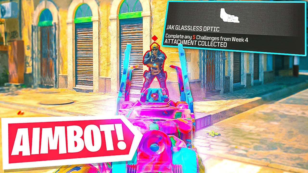 NEW "JAK GLASSLESS" OPTIC gives you AIMBOT in MW3.. (NEW ATTACHMENT ...