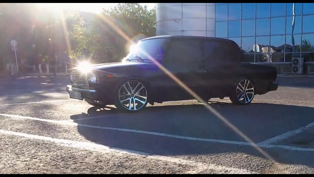 The Russian Lada. Cool Car - YouTube
