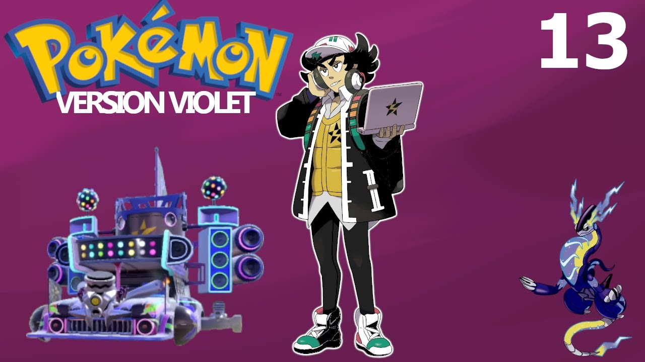 Pokémon Violet #13 - L'opération StarDust commence ! - YouTube
