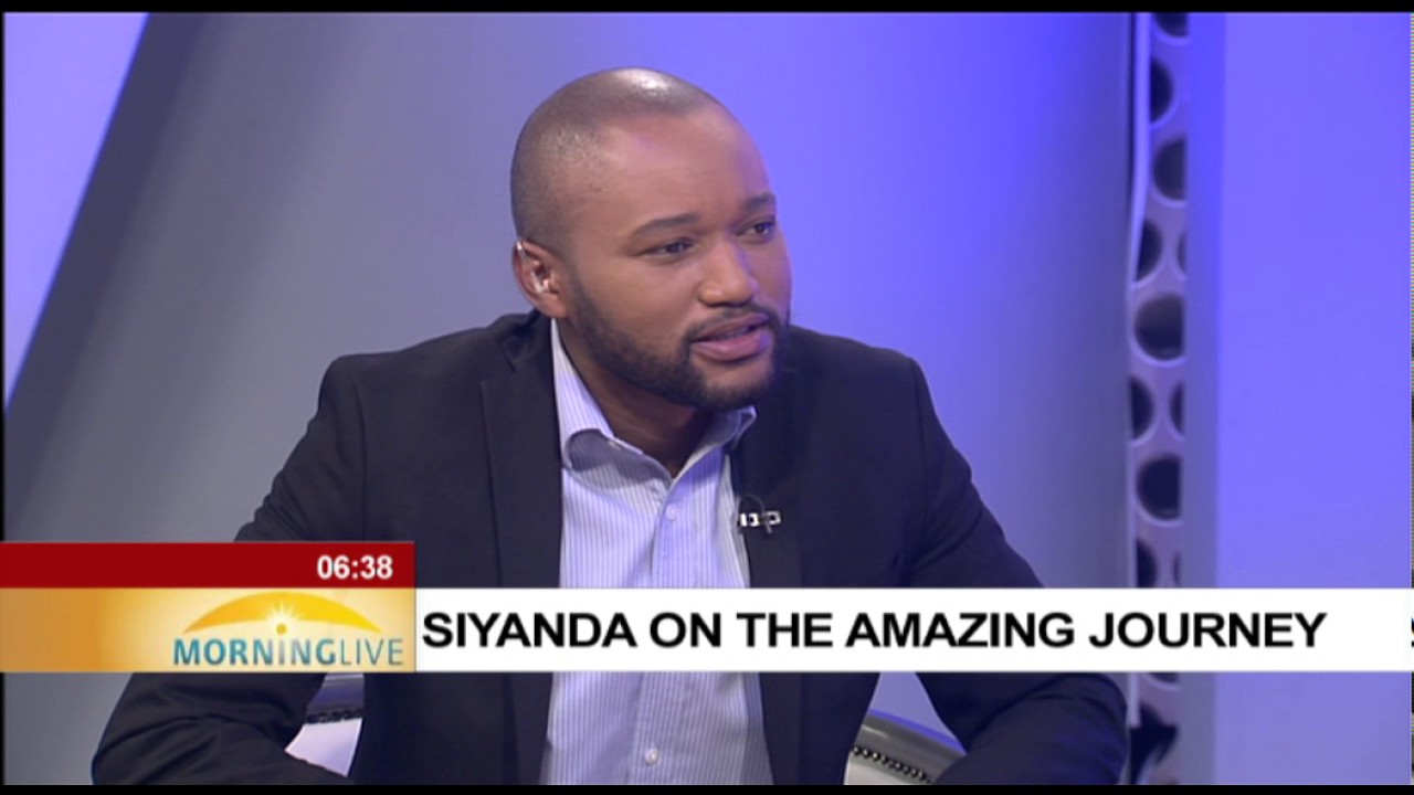 Afro jazz artist Siyanda Dlamini on his album "The Amazing Journey ...