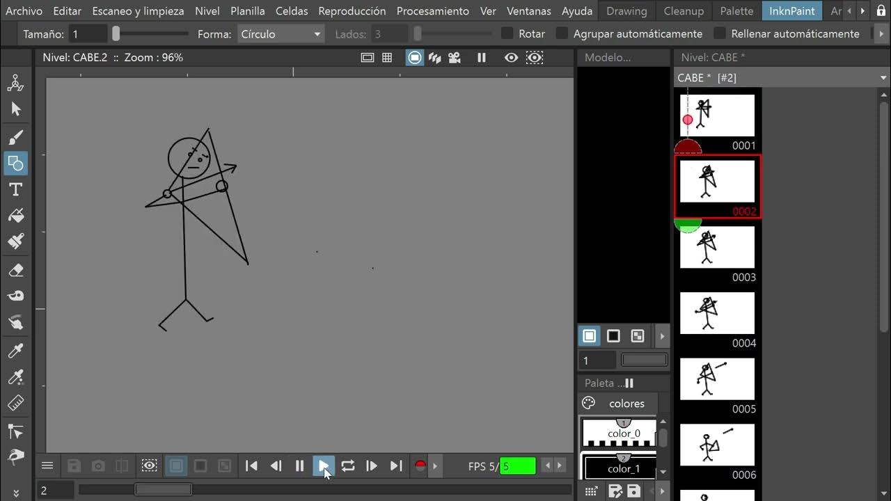 Rigging personaje atacando - YouTube