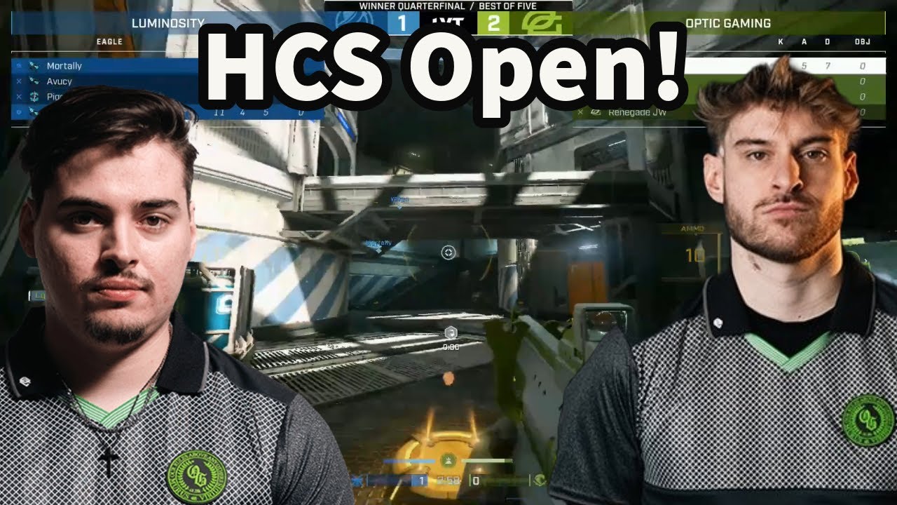 OpTic Welcome Luminosity Into The HCS! - YouTube