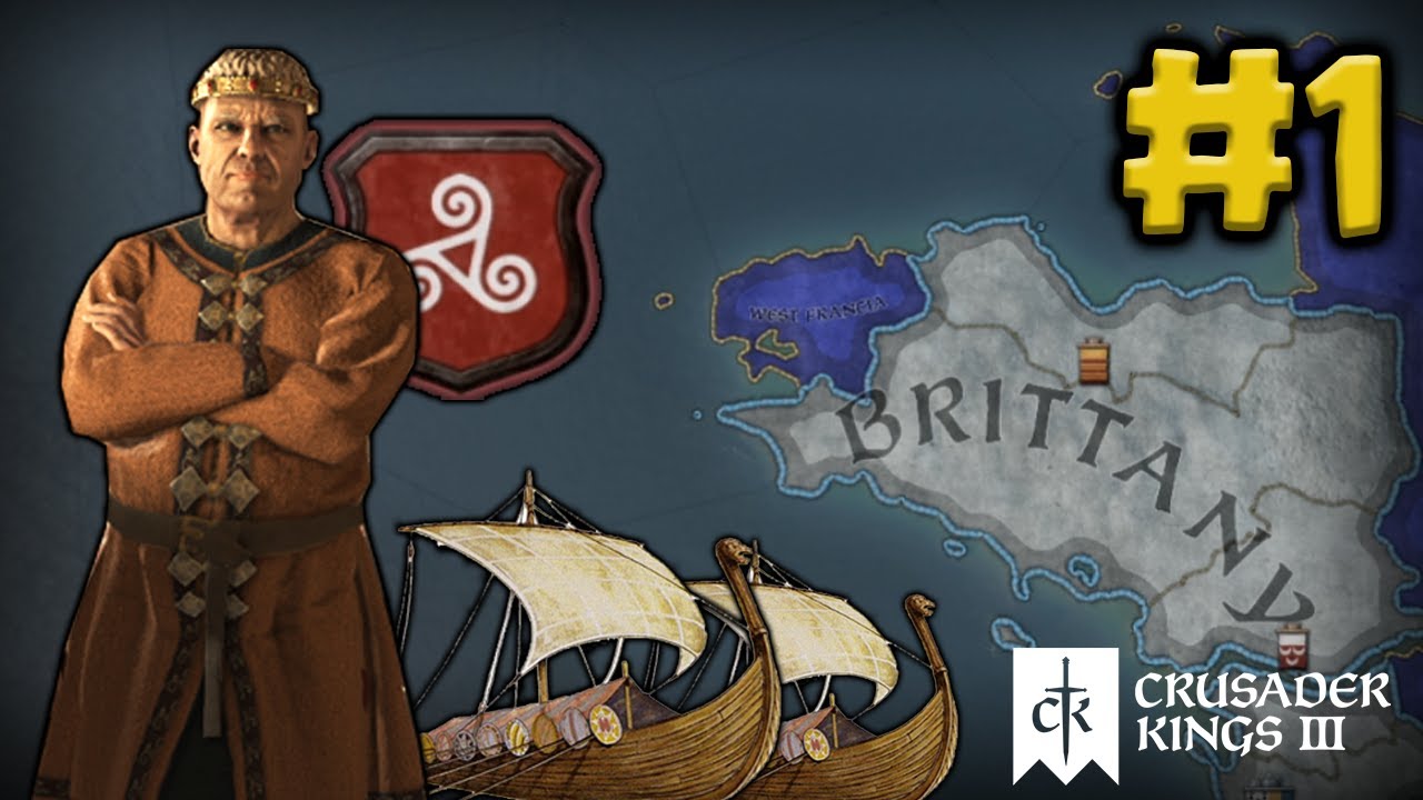 Let's Learn! | Count of Montaigu Pt 1 | Crusader Kings 3 Gameplay - YouTube