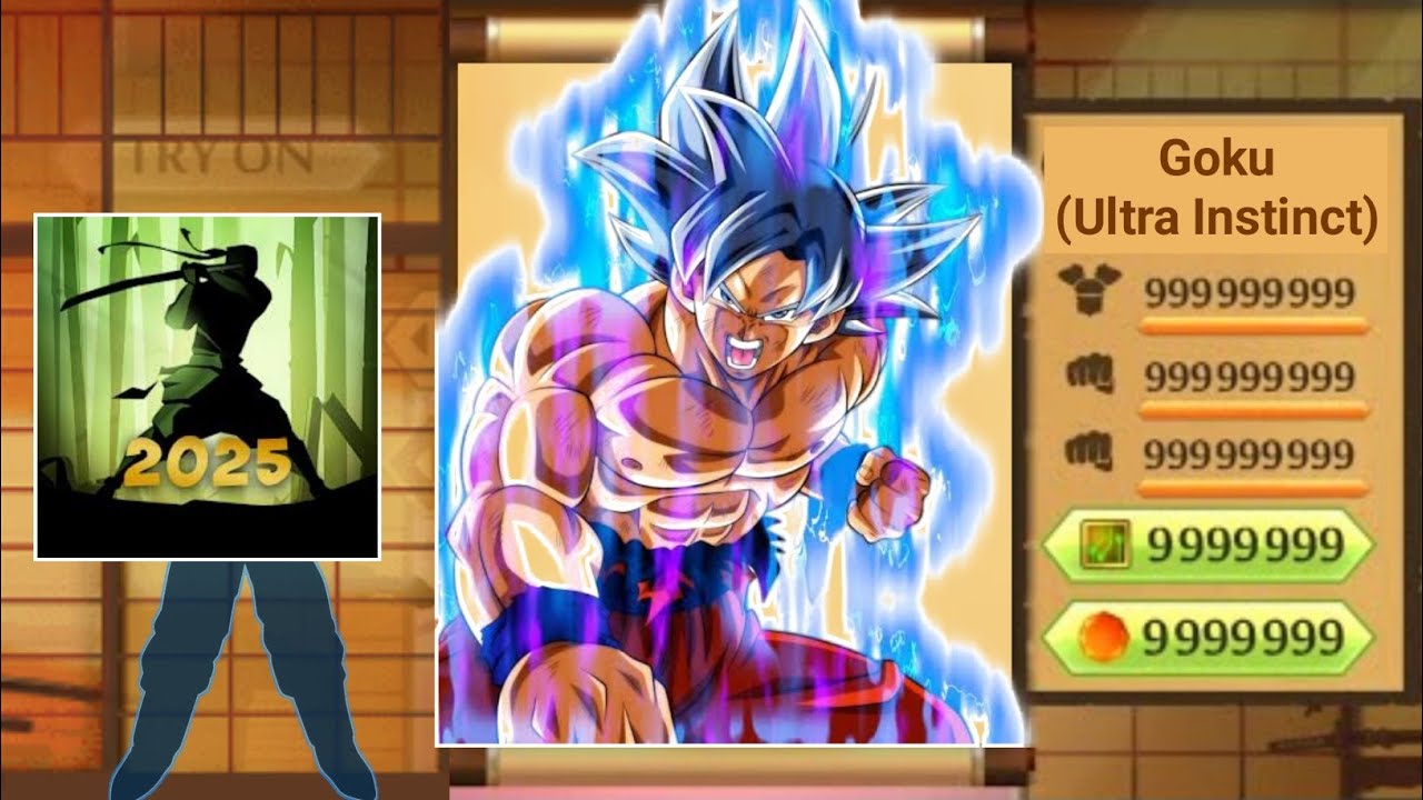 Shadow Fight 2 *ULTRA INSTINCT* No Limit | Unlimited Everything | Max ...