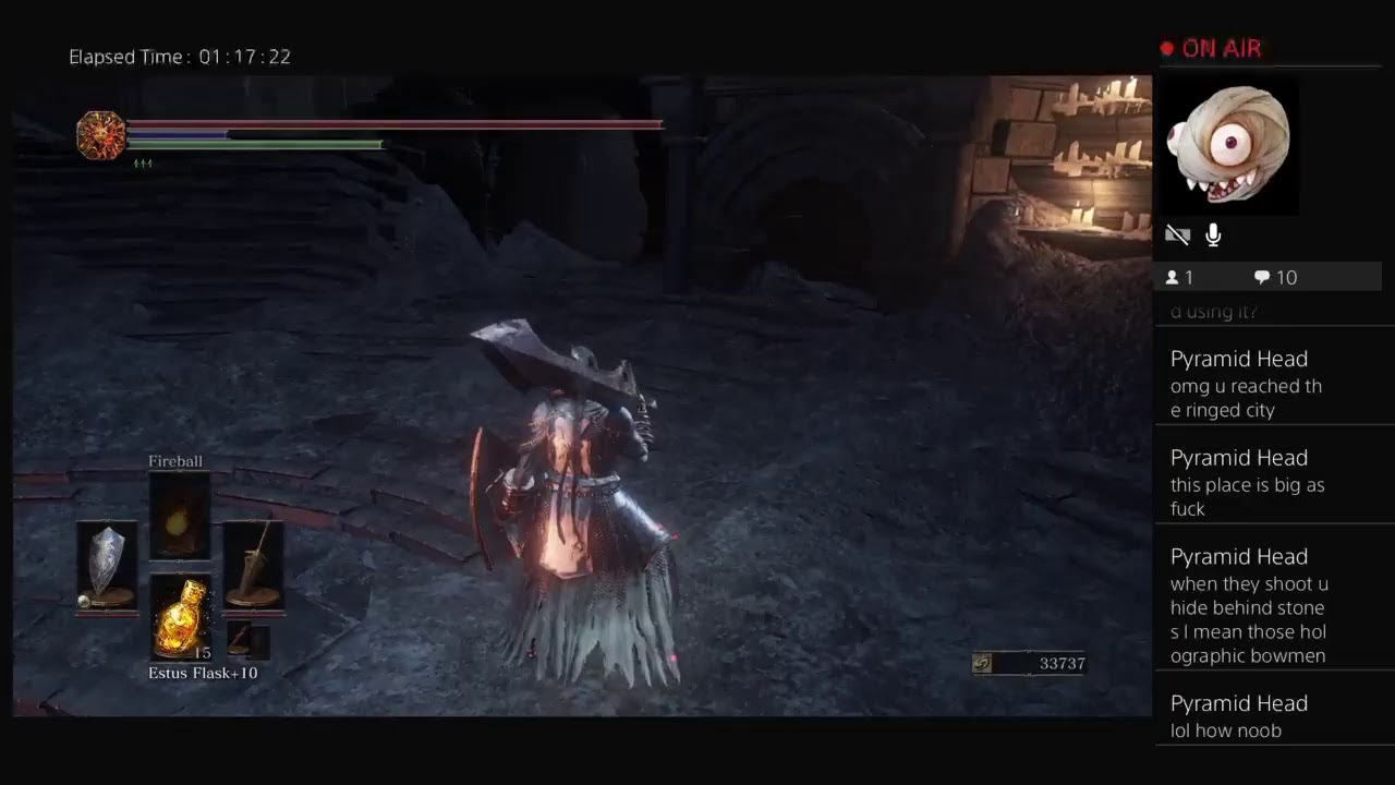 DARK SOULS 3! Episode 21 (Demon in Pain & Demon from Below) Demon ...