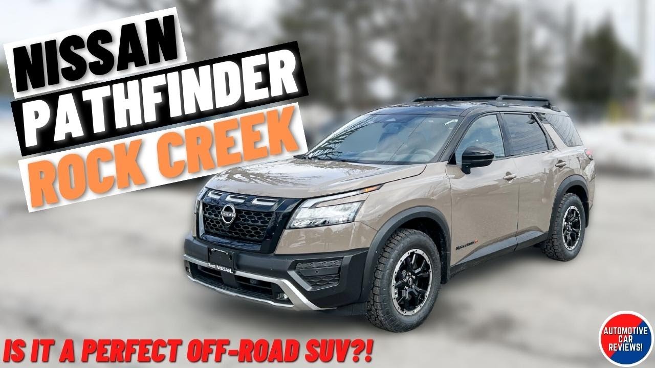2023 NISSAN PATHFINDER ROCK CREEK! | *In-Depth Review* | Is It A ...