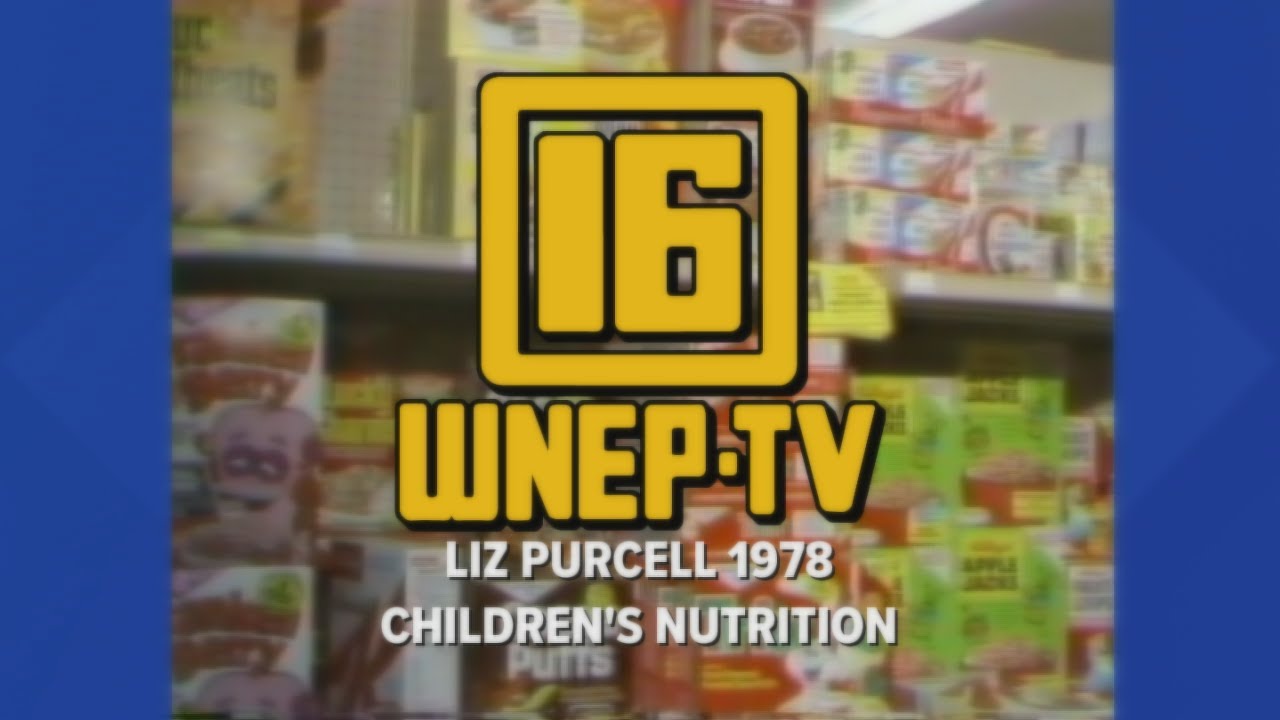 Liz Purcell with children's nutrition 1978 | From the WNEP Archives ...