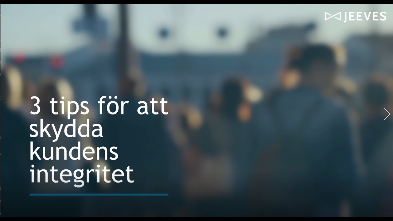 3 tips för att skydda konsumentens integritet - YouTube