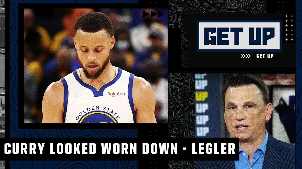 Steph Curry 'got EXTREMELY TIRED' & looked worn down in the 4th quarter ...