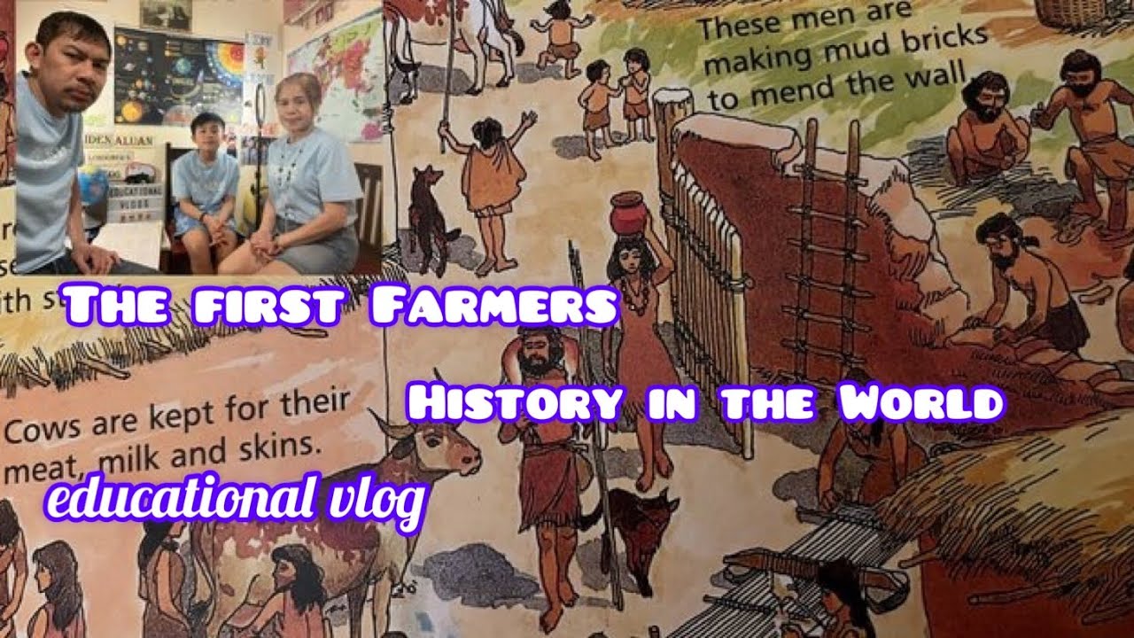 The First Farmers #World history #Educational Vlog #Jaiden Aluan ...