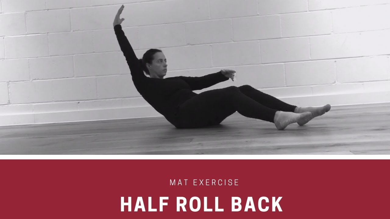 HALF ROLL BACK - YouTube