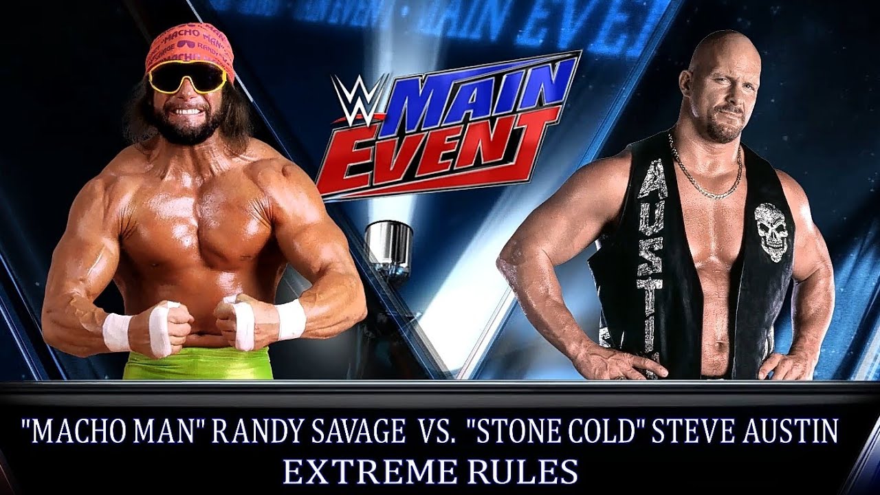 WWE FULL MATCH - Macho Man Vs Stone Cold - EXTREME RULES - MAIN EVENT ...