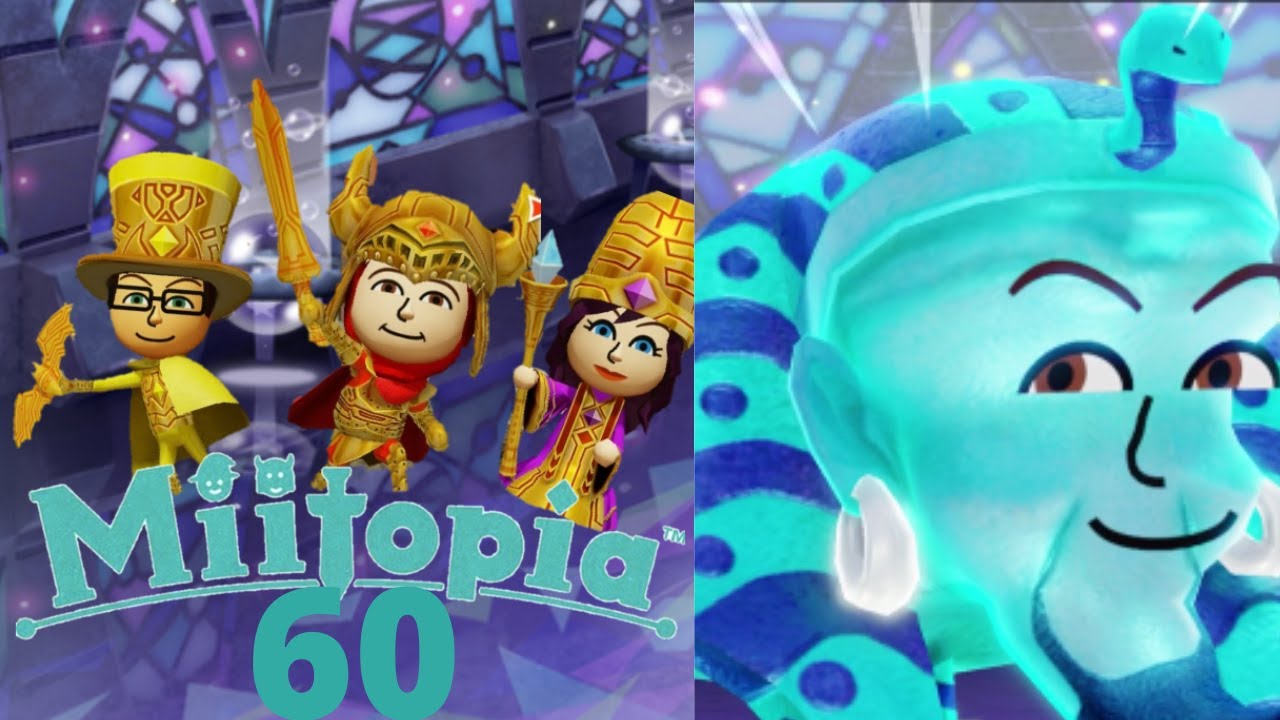 Miitopia 100% lets play part 60 Pharaoh Dominic 2 - YouTube