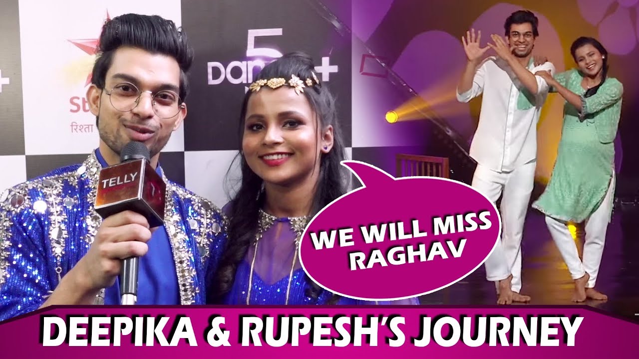 Deepika & Rupesh Interview - Preparation For Dance Plus 5 Finale ...
