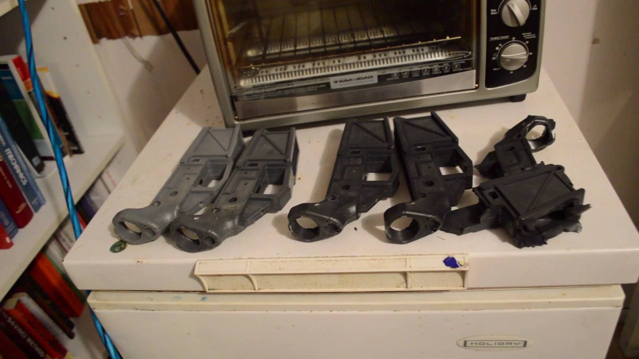Plastic Fantastic AR-15 III Heat Treating - YouTube