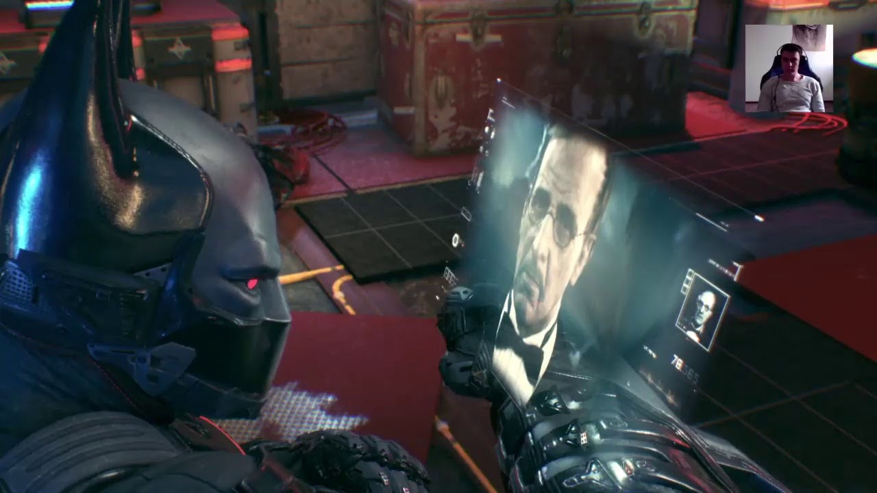 Batman Without His Cape | Batman Arkham Knight Gameplay - YouTube